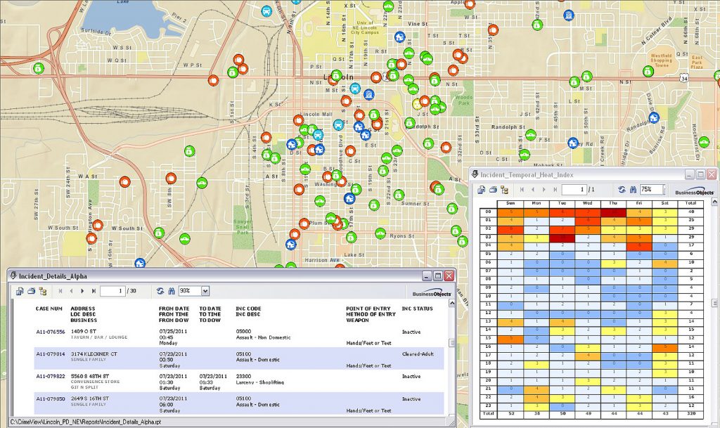 CrimeMapping | Geographic Mapping Technologies, Corp.